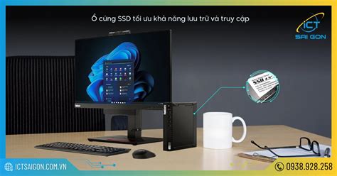 Mini Pc Lenovo Thinkcentre M70q Gen 5 Tiny Giá Tốt 2026