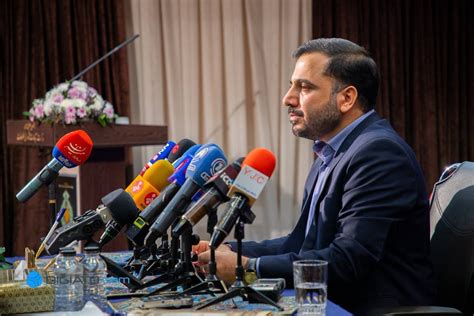 اُگزالات On Twitter وزیر ارتباطات گفته حداکثر نیاز ما مسئولین جا به