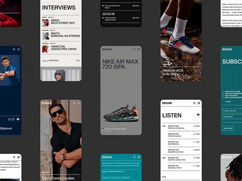 Interview Layout Designs Themes Templates And Downloadable Graphic Elements On Dribbble