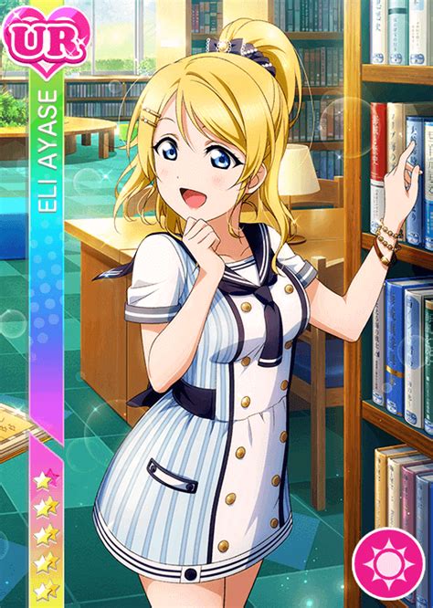 School Idol Tomodachi Cards Album 1268 Ayase Eli Ur