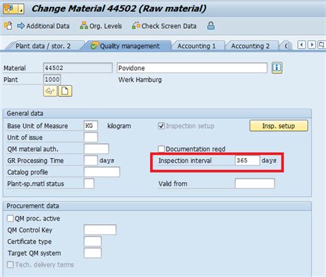 Recurring Inspection Process In Sap Qm Sap Online Guides