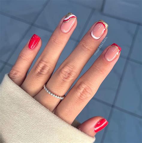 Uñas Rojo Con Dorado 7 Ideas Para Manifestar El Amor Y Prosperidad En
