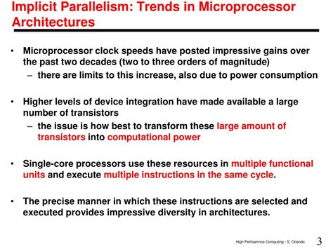 Ppt High Performance Platforms Powerpoint Presentation Free Download