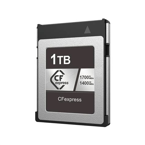 High Quality Compact Cf Card Memory Card 128gb 256gb 512gb Cf Express Type B 1750mb S Cf Card