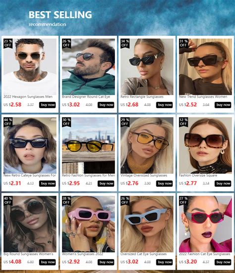 Retro Rectangle Sunglasses Women Accessoriis
