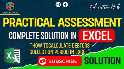 Excel Practical Assessment P4 Complete Solutions For Conditions Section Youtube