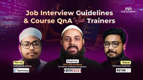 🔁 Replay Of Our Live Webinar Held On 1st May 2025 Topic Coding Cps Academy