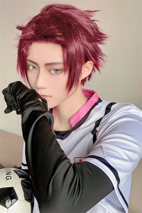 Cosplay Itoshi Sae Blue Lock Anime Hair Cosplay Cosplay Anime