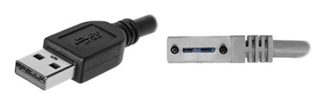 Cei Usb3 1 2 6 2 5m Cable Usb 3 0 A To Left Exit Recessed Lock 2 5 M