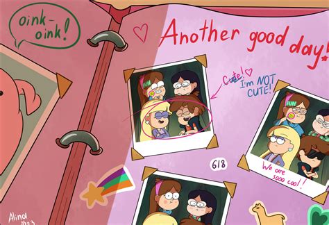 Mabels Scrapbook By Alinacat923 R Gravityfalls