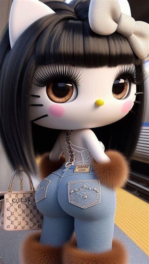 「imagens」おしゃれまとめの人気アイデア｜pinterest｜didie Pereira キティ イラストデザイン イラスト