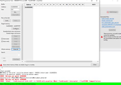 Problem With Programflashloader On Flexspi2a Nxp Community