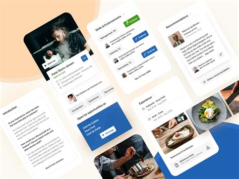Linkedin App Redesign Concept Pt 2 By Rokas Skeivys On Dribbble