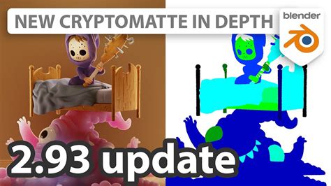 New Cryptomatte Workflow In Blender 293 In Depth Tutorial Tutorials
