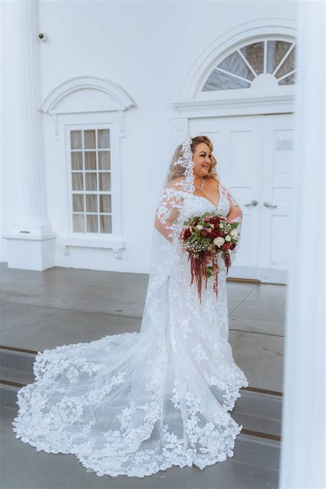 Jessicas Long Sleeve Lace Fitted Wedding Dress Strut Bridal Salon