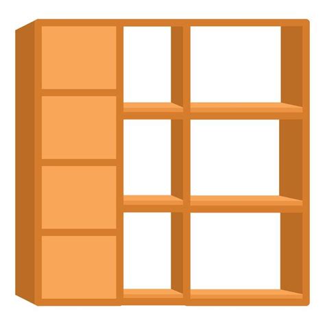 Cartoon Shelf Vector Art Icons And Graphics For Free Download