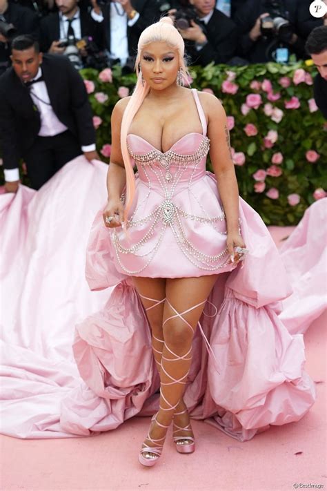 Nicki Minaj Arrivée Des People à Lafter Party De La 71e édition Du