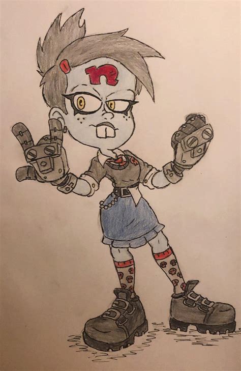 Nina Cortex By Hellsancomics On Deviantart