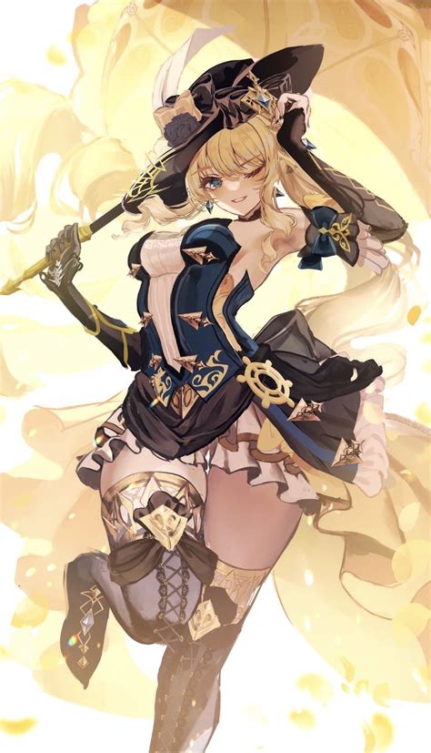 Navia Genshin Impact Drawn By Chiachun0621 Danbooru