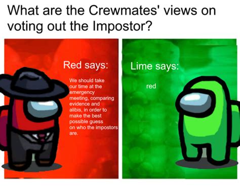 Among Us Memes That Are Actually Funny Now That Ive Played It