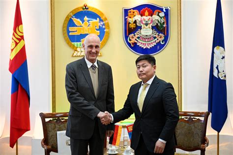 Х Нямбаатар Улаанбаатар хотод Берлин нэртэй гудамж бий болгоно