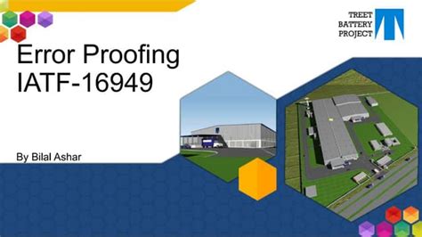 Error Proofing Iatf169492016 Pptx