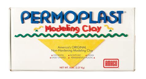 Permoplast Modeling Clay American Art Clay Co Inc