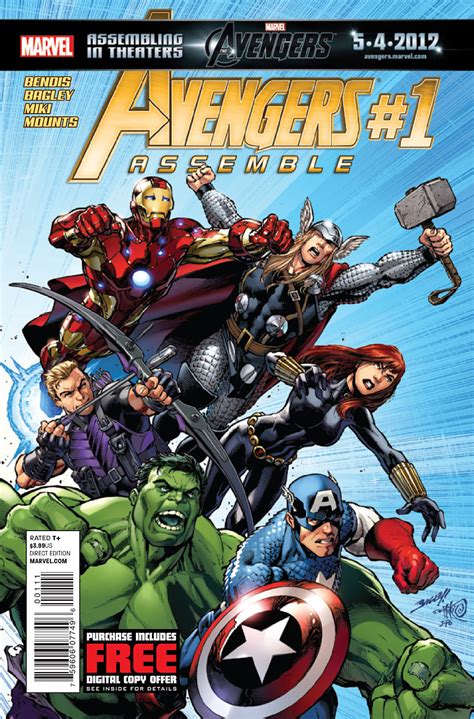 Avengers Assemble Vol 2 20122014 Marvel Database Fandom