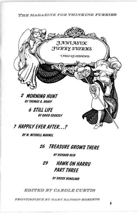 Fantastic Furry Stories Issue 03 Free Download Borrow And Streaming Internet Archive