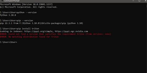 Is Triton Unable To Install In Python Versions Issue Triton Lang Triton Github