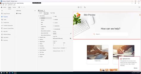 Solved Robohelp 2022 Error Unable To Edit Layouts Adobe Community