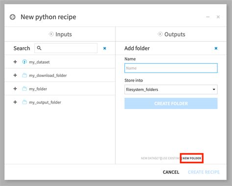 Concept Managed Folders Dataiku Knowledge Base