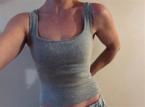 Low Cut Tank Top Digital Sewing Pattern Easy Diy Summer Outfits Basics