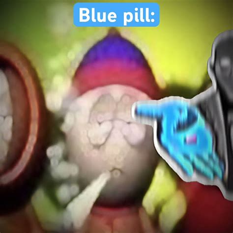 South Park Blue Pill Vs Azumanga Daioh Osaka Red Pill Meme Southpark