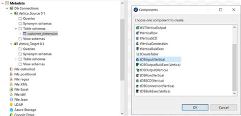 Vertica Integration With Talend Open Studio For Data Integration Connection Guide