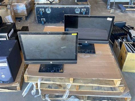 Qty Hp Eliteone G Touch Aio Business Pc Core I Sierra Auction Management Inc