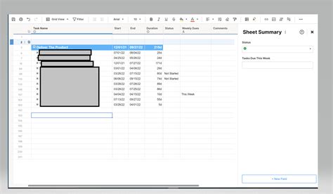 How To Create A Sheet Summary In Smartsheet At Pauline Mckee Blog