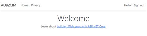 Azure Ad B2c Integration With Aspnet Core Application Multi Factor