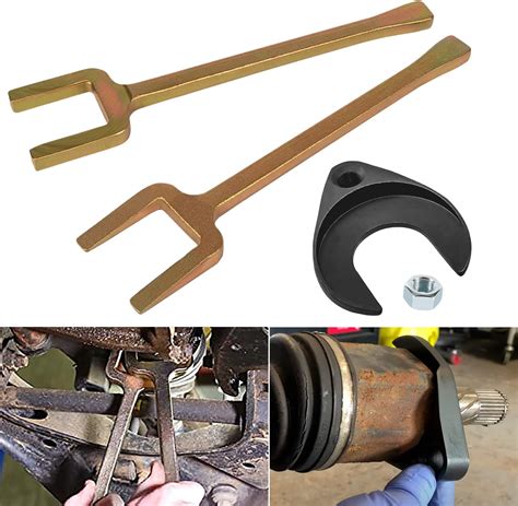 Inner Cv Axle Removal Tool Set And Front Wheel Drive Axle Puller For Use