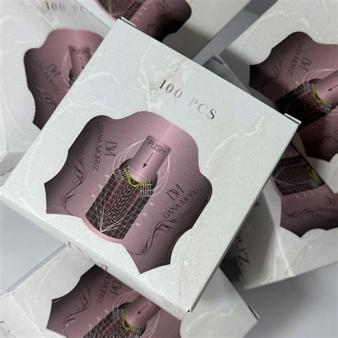 Cutie De 100 șabloane Forme De Salon Dana Moruz Thenailtech