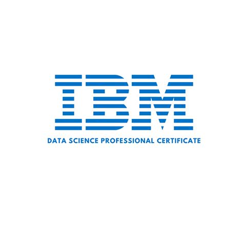 Ibm Data Science Professional Certificate