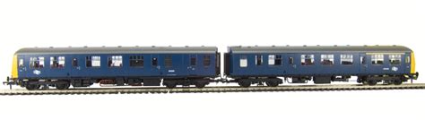 Bachmann Branchline 31 325 Class 105 2 Car Cravens Dmu In Br Blue With