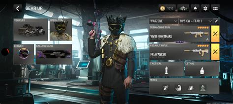 Black Ops Cold War Loadout In Wzm For Fun R Warzonemobile