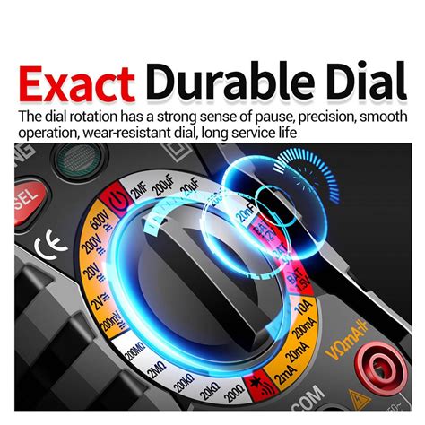 Reliable Digital Multimeter W Low Batt Indicator Measures Ac Dc Volt Amp Ohm Ebay