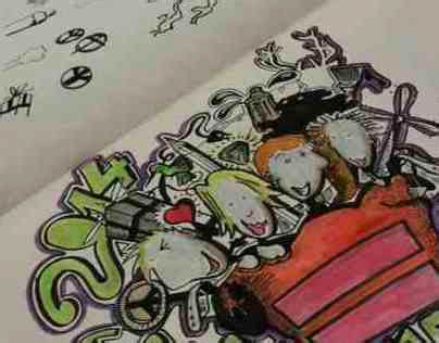 Bloc Notes Projects Photos Videos Logos Illustrations And Branding Behance