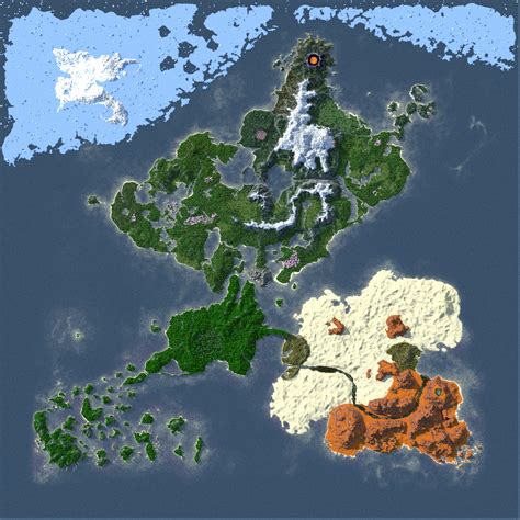 Minecraft Country Map