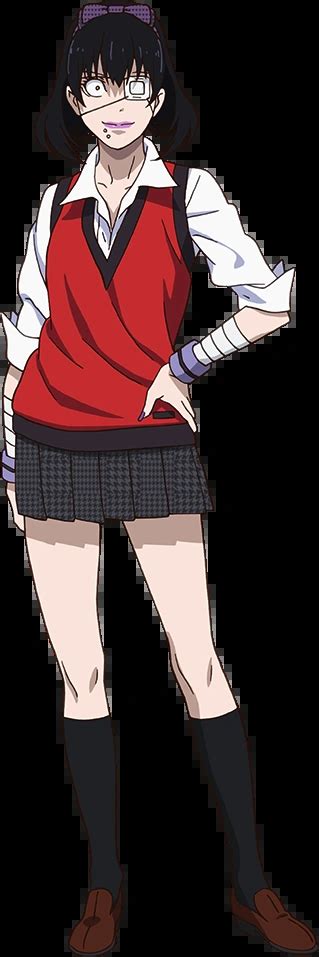 Midari Ikishima Kakegurui Wikia Fandom