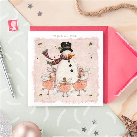 Cw11 Magical Christmas Berni Parker Designs