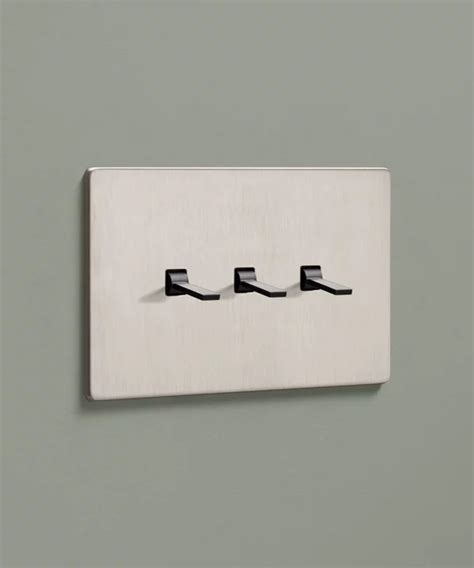 Silver Triple Tapered Toggle Switch Dowsing And Reynolds