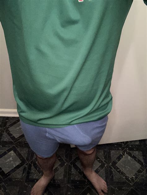 Bulging Out This Morning Woke Up Feeling Rather Horny Scrolller